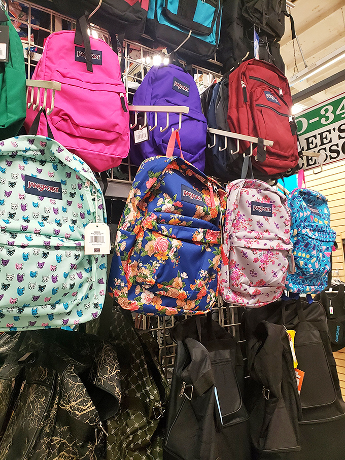 Backpacks bursting with personality and practical pockets. School supplies that say "I'm ready to learn" and "I've got style" simultaneously.