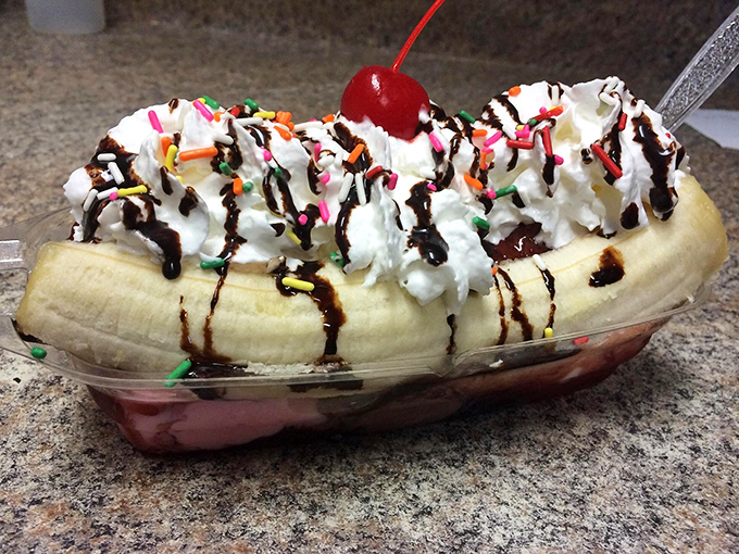A banana split that takes you straight back to childhood summers, but with grown-up portion sizes. Pure nostalgic bliss.