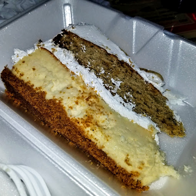 Layer upon layer of sweet satisfaction. This banana bread cheesecake doesn't just cross dessert boundaries&mdash;it completely redraws the map of deliciousness.