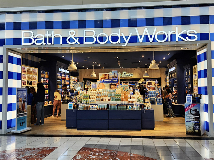 Bath & Body Works, the scent command center where one enters for "just hand soap" and exits with seventeen seasonal candles and no regrets.