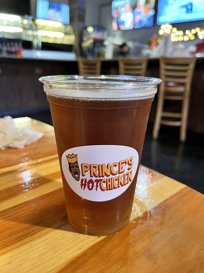 That branded cup isn't just holding tea&mdash;it's containing liquid relief, standing by for emergency cooling operations when the heat intensifies.