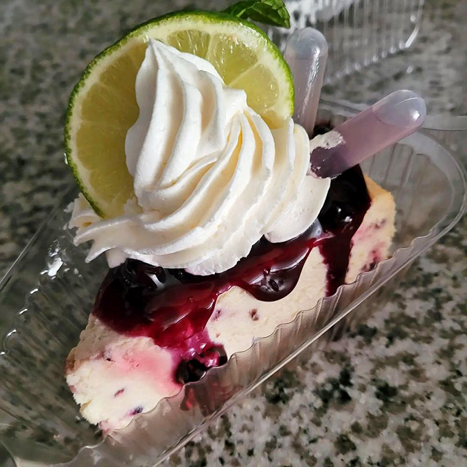 This Berry Mojito Cheesecake proves that dessert and cocktail hour can coexist in one magnificent slice.