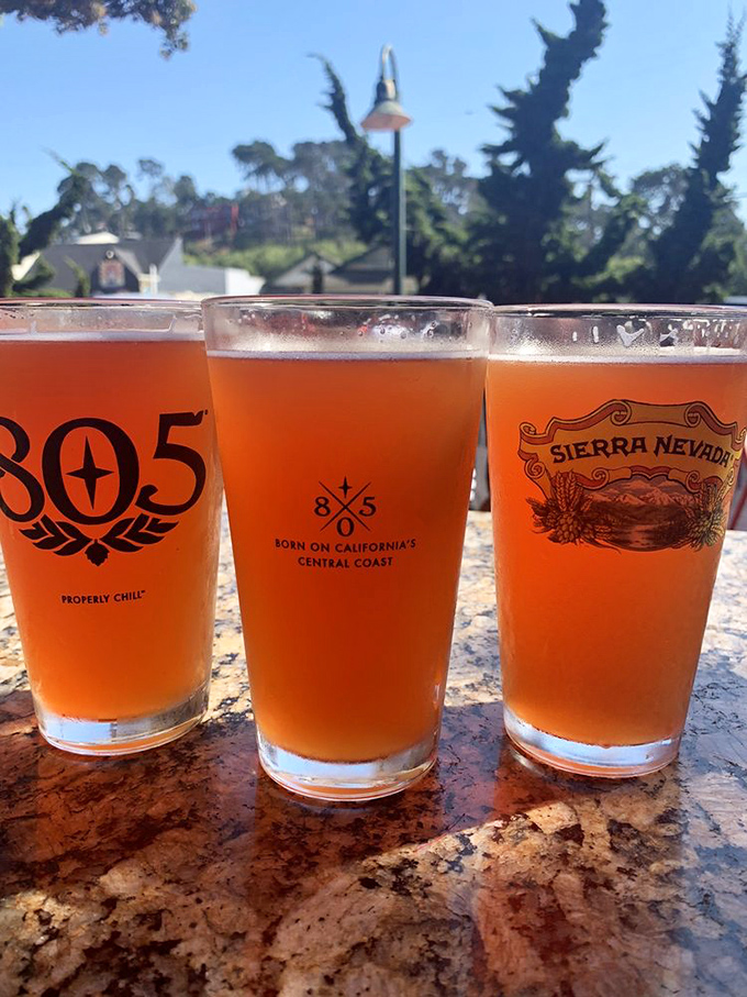 That blood orange beer pairs with barbecue like Astaire paired with Rogers &ndash; pure magic.