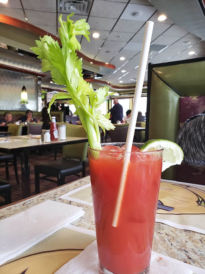The Bloody Mary that means business&mdash;because sometimes breakfast needs a little attitude adjustment.