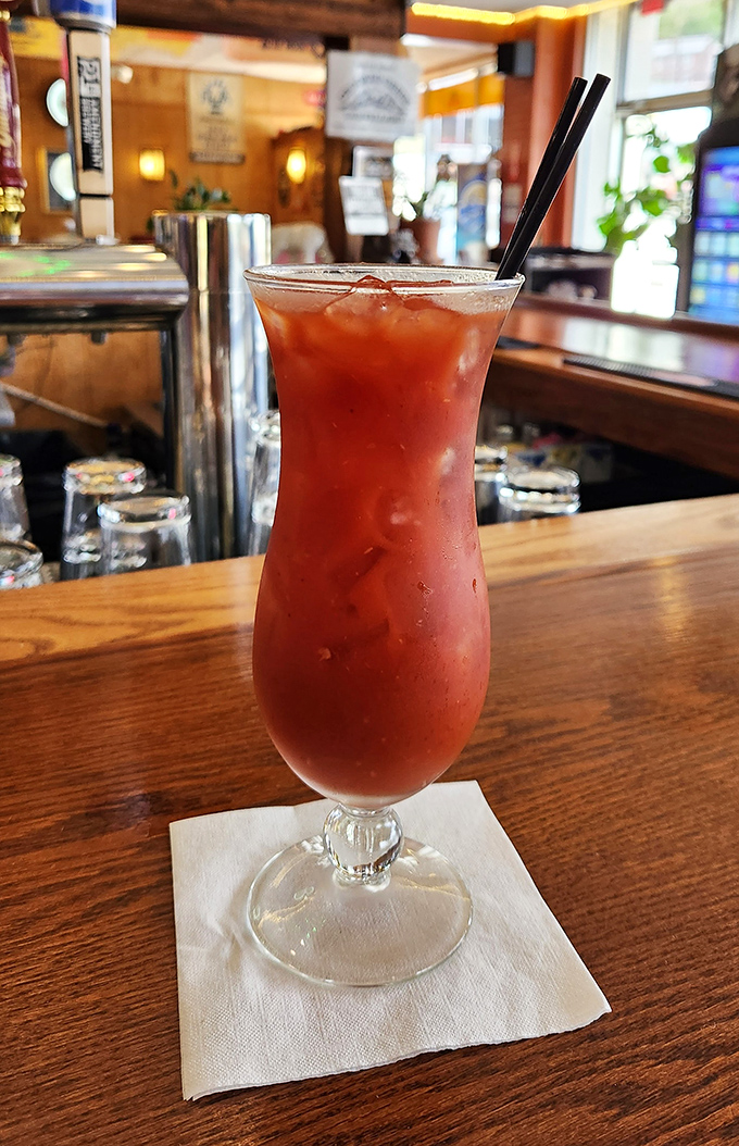 This isn't just a Bloody Mary&mdash;it's practically a liquid appetizer. The perfect companion while you debate which sandwich to order next.