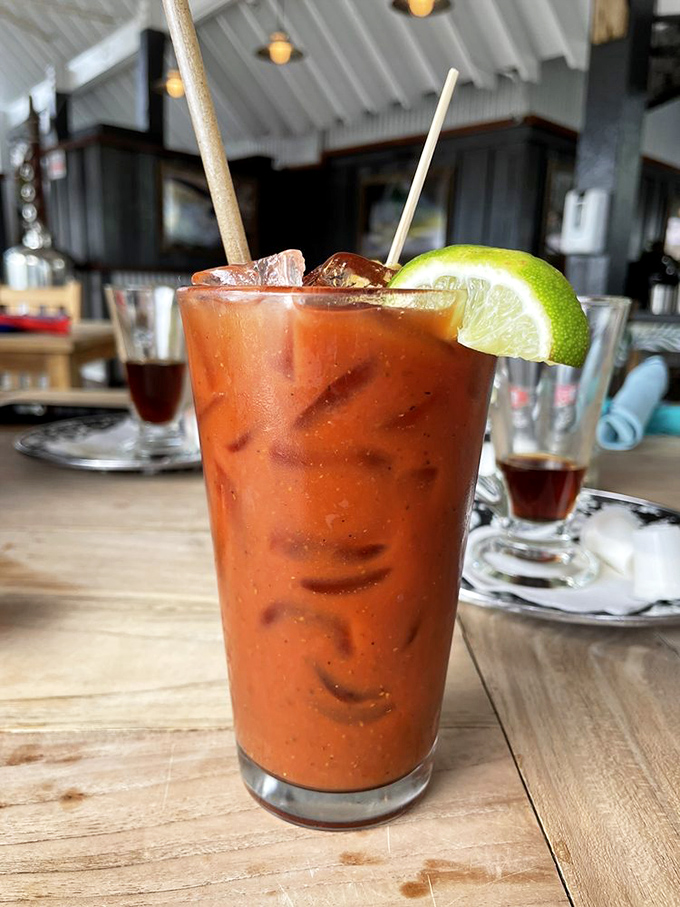 This isn't just a Bloody Mary—it's a liquid meal with enough spice to wake you up after a night of Key West revelry.