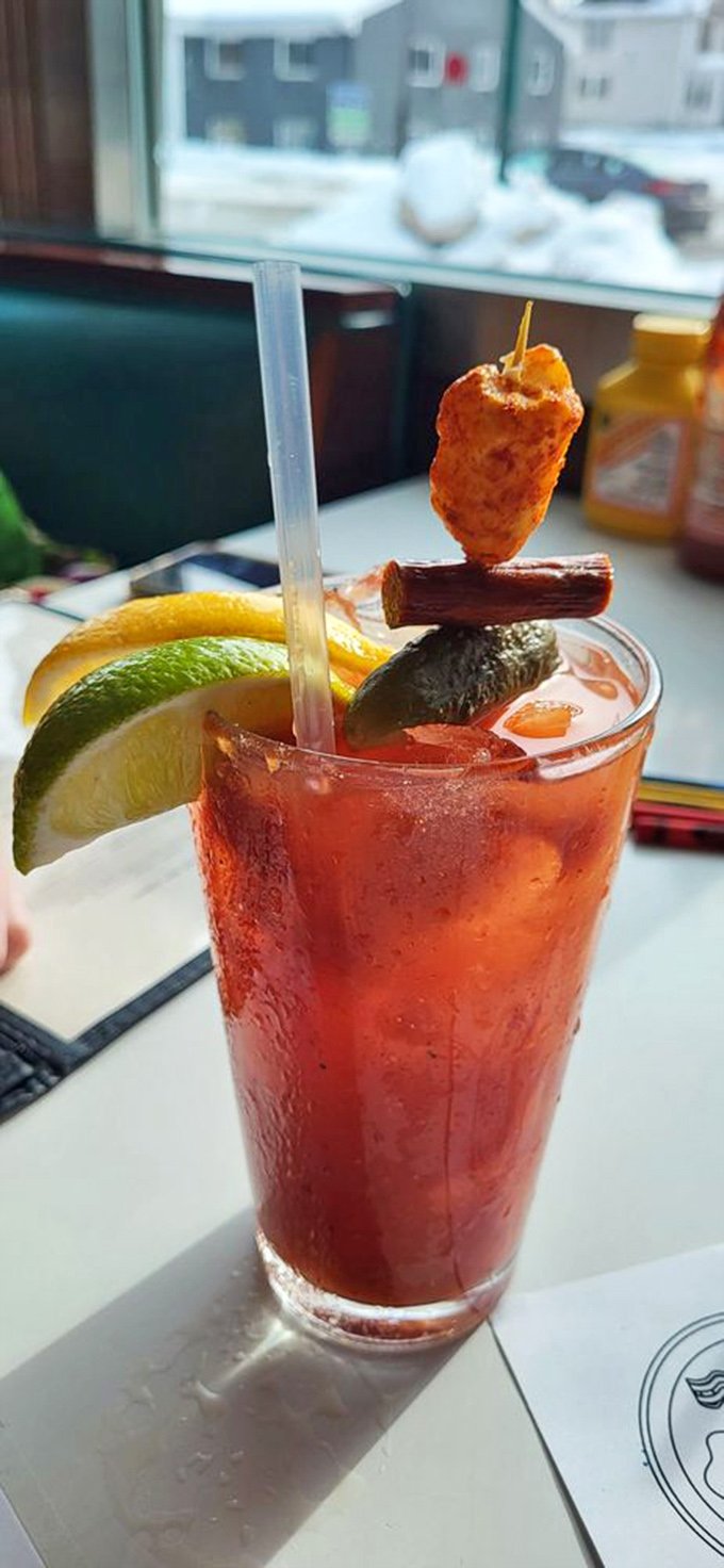 This Bloody Mary isn't just a drink&mdash;it's a meal, a conversation piece, and possibly the solution to world peace, all in one glass.