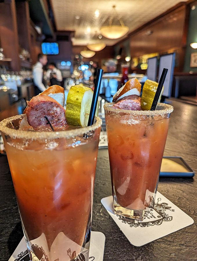 These aren't just Bloody Marys&mdash;they're meal-in-a-glass masterpieces that make Sunday brunch feel like a celebration, even if it's Wednesday.