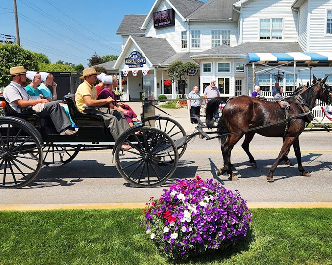 The Blue Gate complex stands ready to feed you portions so generous, your pants might file a formal complaint later.