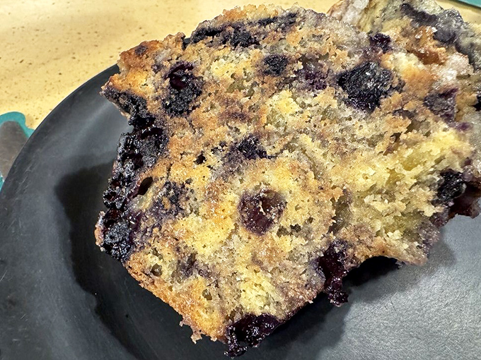 This blueberry muffin doesn't just contain Maine blueberries &ndash; it showcases them like the culinary celebrities they are.