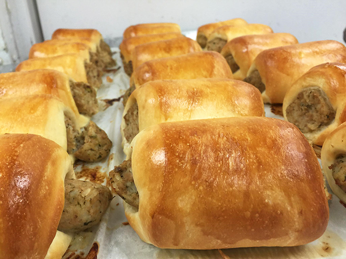 Boudin kolaches&mdash;where Czech pastry tradition meets Gulf Coast flavor in a cultural handshake that benefits your taste buds immensely.