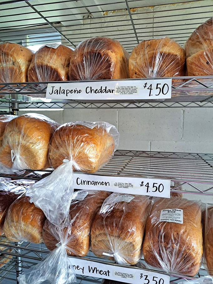 Bread that actually tastes like bread&mdash;what a concept! From jalape&ntilde;o cheddar to honey wheat, each loaf is a carb-lover's dream come true.