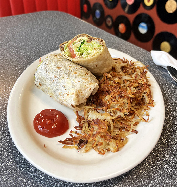 A breakfast burrito that's been to the gym&mdash;packed with protein, wrapped tight, and ready to fuel whatever adventure you've got planned.