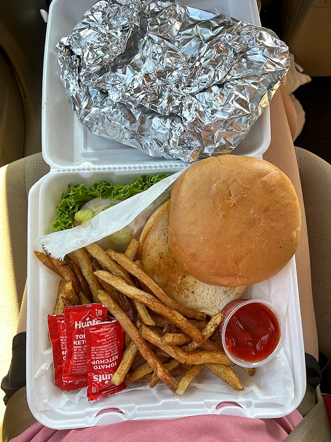 Sometimes you want a classic burger with fries, and The Hoof delivers exactly that without pretension or fuss.