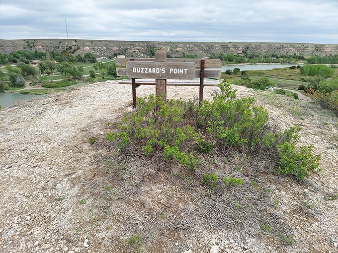 Buzzard's Point offers panoramic views that make you question everything you thought you knew about Kansas landscapes.