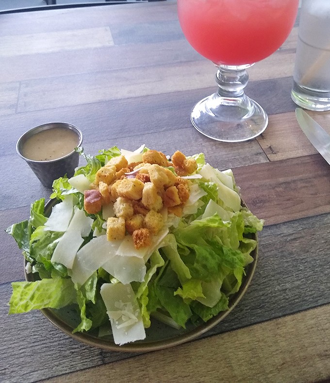 A Caesar salad that respects the classics while adding just enough personality to make you remember its name.
