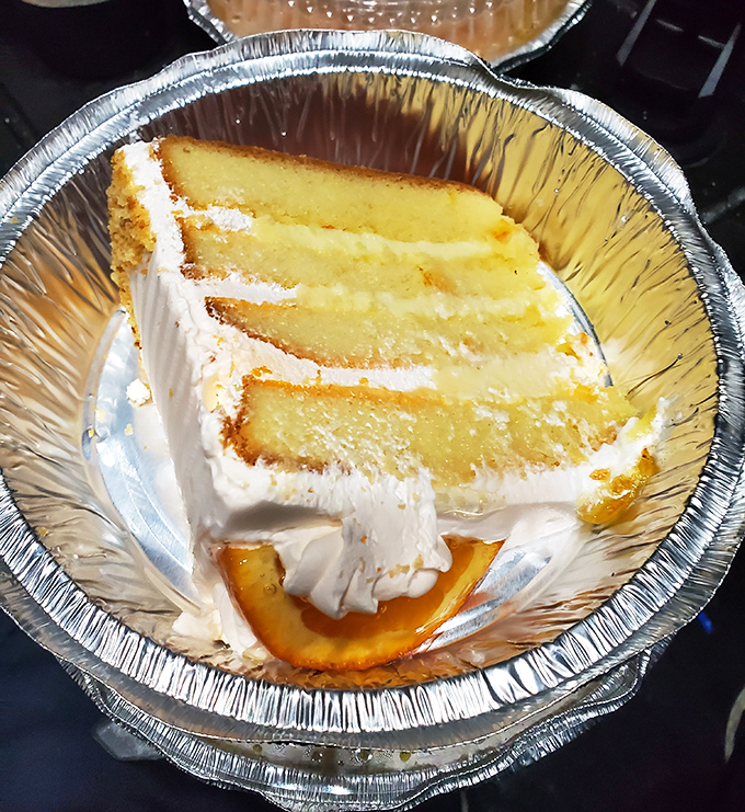 Smith Island Cake: Maryland's official dessert with its many golden layers is the perfect sweet finale to a savory seafood feast.