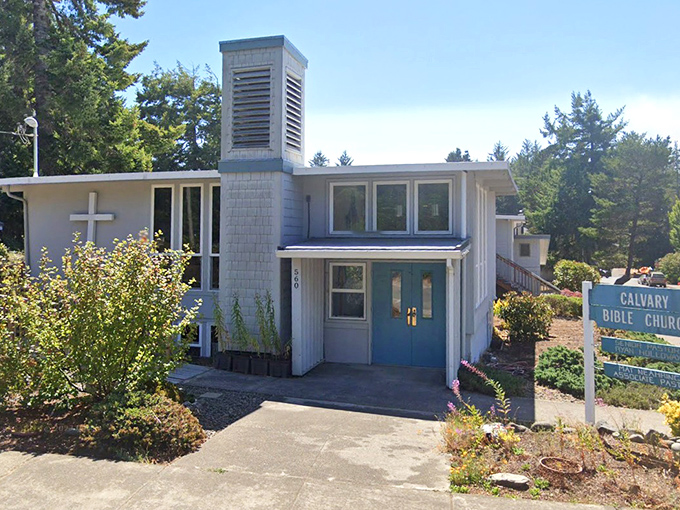 Even spiritual sanctuaries in Manzanita embrace coastal architectural charm. Calvary Bible Church offers a peaceful retreat from beach winds.