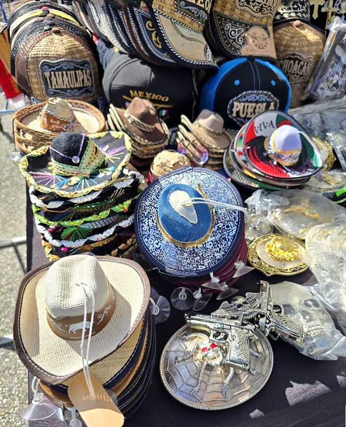Hat heaven for every head! From cowboy cool to Mexican magnificence, these toppers transform ordinary outfits into style statements.