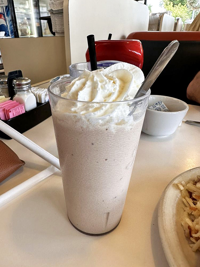 Their milkshakes don't just bring the boys to the yard&mdash;they bring everyone to Merry Ann's for a taste of creamy, old-school perfection.