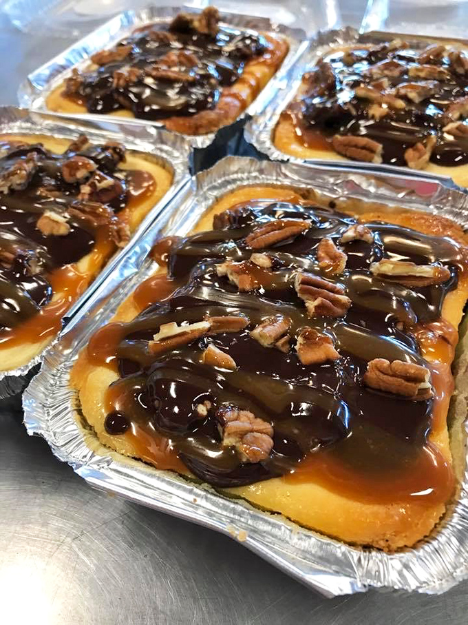 Turtle tarts that make you slow down to savor every bite &ndash; the holy trinity of caramel, chocolate, and pecans in perfect harmony.