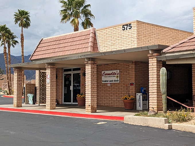 Carmelita's brick fa&ccedil;ade offers no hint of the flavor explosion waiting inside &ndash; desert dining where the salsa is always fresher than the air.