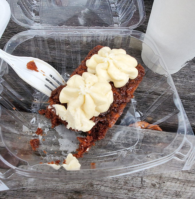 That first forkful of carrot cake reveals the truth&mdash;grandma's recipe has found a worthy successor here.