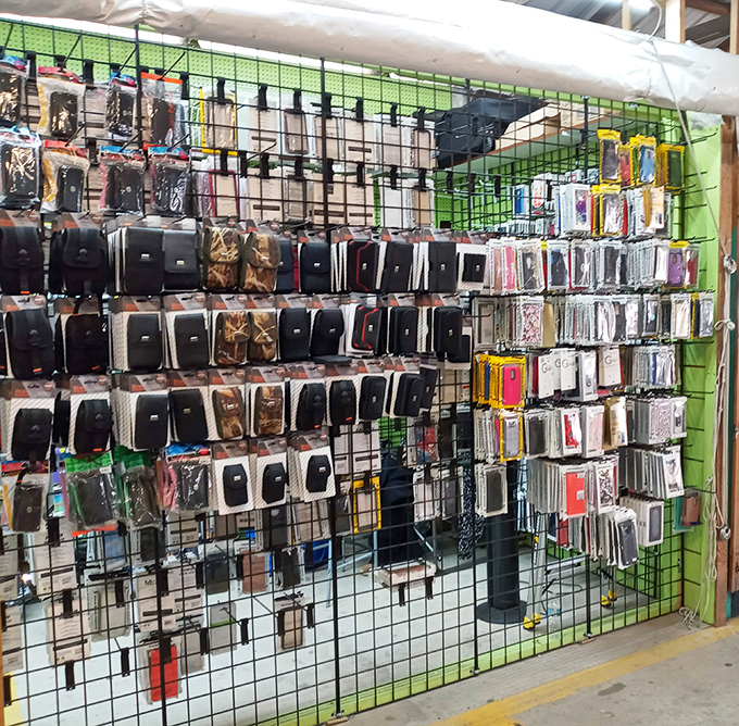 Phone case paradise! Because your smartphone deserves a wardrobe change as often as you do.