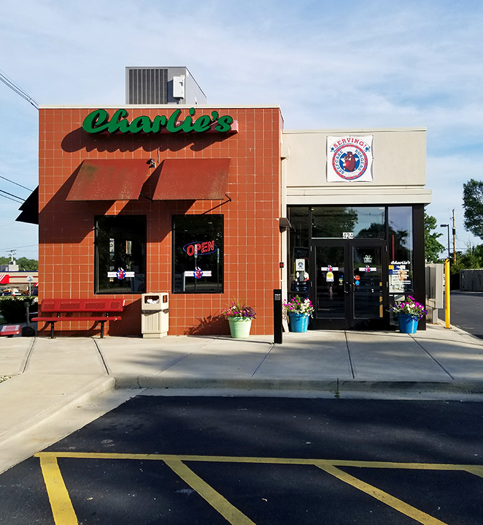 Charlie's vibrant storefront promises comfort food that hits the spot&mdash;the kind of local institution where regulars don't need to order, they just nod.