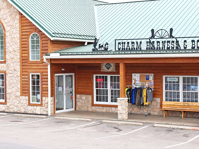 Charm Harness & Boot isn't just a store&mdash;it's where practical craftsmanship meets the daily needs of a community that values durability over disposability.