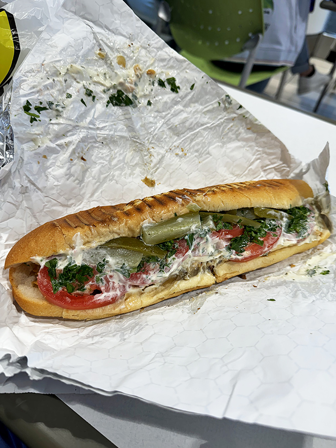 The Maroosh sandwich&mdash;where Middle Eastern flavors crash into Philly sandwich tradition and create something so right it should run for mayor.