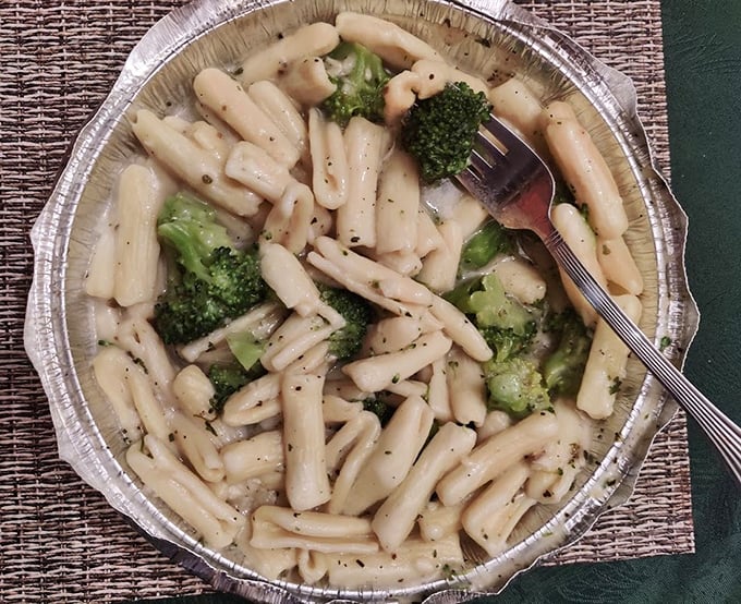 Pasta that doesn't play second fiddle to the pizza &ndash; this creamy penne with broccoli proves Star Tavern isn't a one-hit wonder.