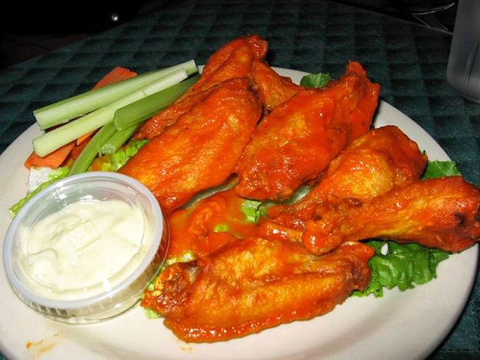 Wings so vibrant they look like they're auditioning for a food magazine cover shoot&mdash;and absolutely nailing the callback.