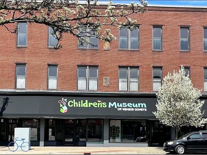 The Children's Museum of Branch County offers grandparent-grandchild bonding opportunities that cost less than replacing that vase they broke last visit.