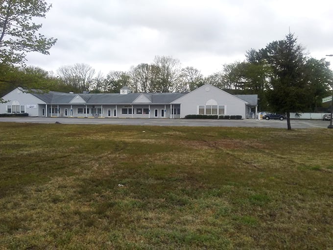 This modest building houses community gatherings where memories are made without breaking the bank. In Canterbury, luxury is measured in friendships, not square footage.