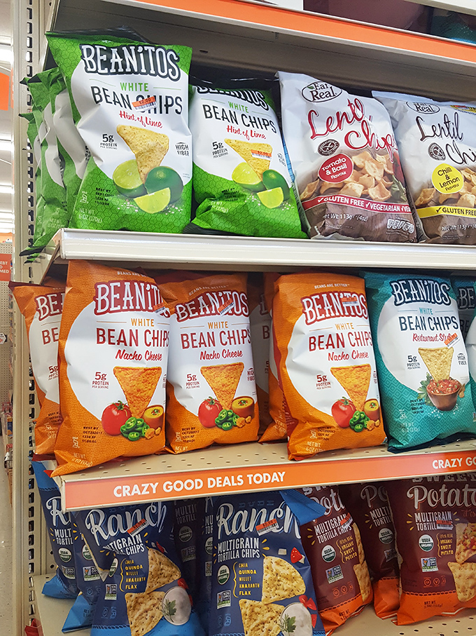 Bean chips that promise health benefits while still satisfying your crunch cravings? This is the adult version of having your cake and eating it too.