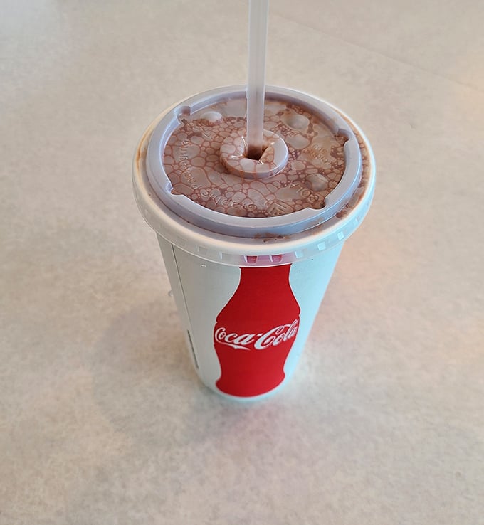 When chocolate meets Coke, your inner child does a happy dance.