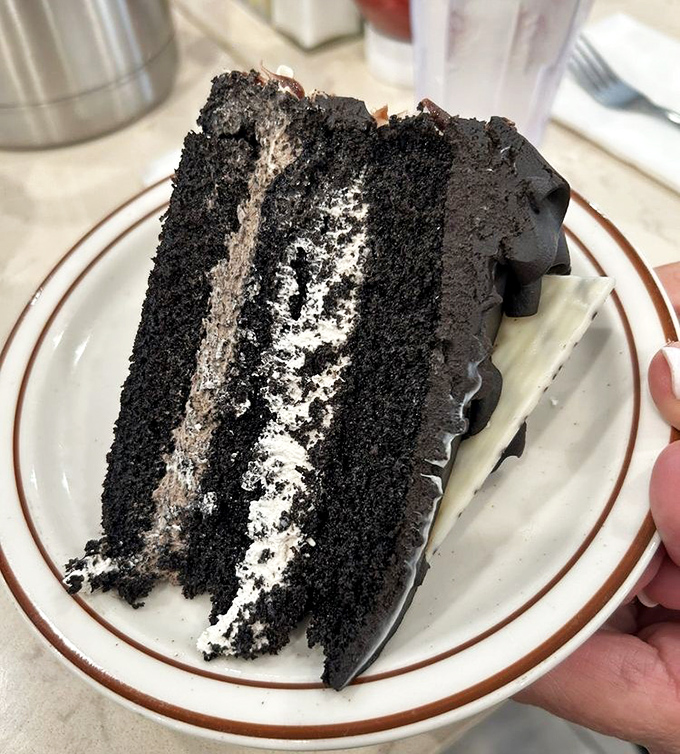 This chocolate cake doesn't just have layers&mdash;it has chapters, plot twists, and a satisfying conclusion that will haunt your dessert dreams.