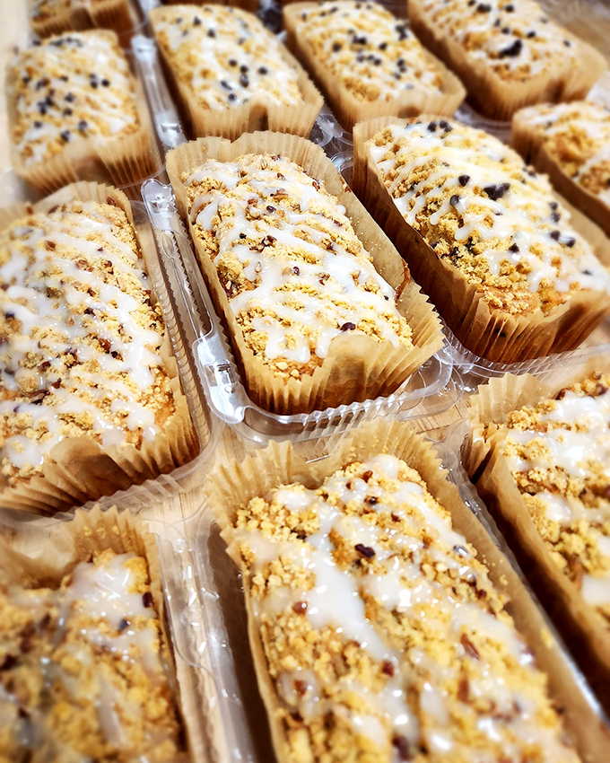 These loaves aren't just baked goods &ndash; they're edible sunshine. Cinnamon swirls with icing that would make even the most stoic Midwesterner smile uncontrollably.