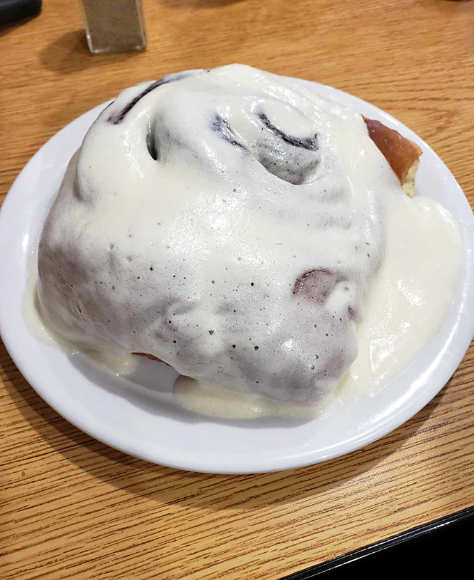 Not all heroes wear capes &ndash; some wear thick blankets of cream gravy and hide on small plates, waiting to change your definition of breakfast bliss.