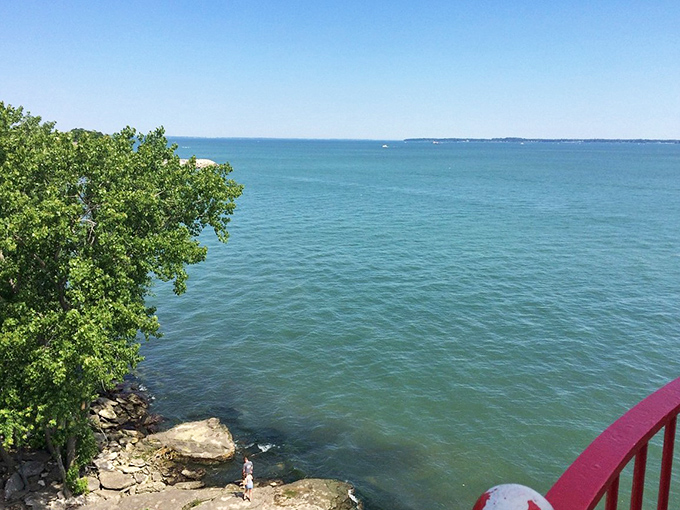 From this vantage point, Lake Erie reveals its Caribbean-like turquoise waters&mdash;a secret only Great Lakes insiders truly appreciate.