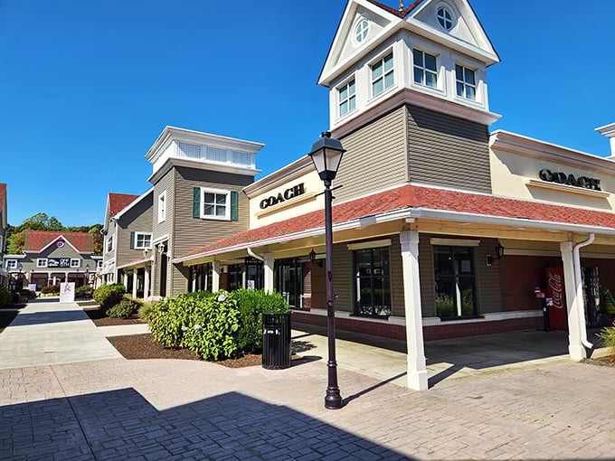 Coach corner&mdash;where leather dreams come true without the nightmare price tags that usually accompany luxury accessories.