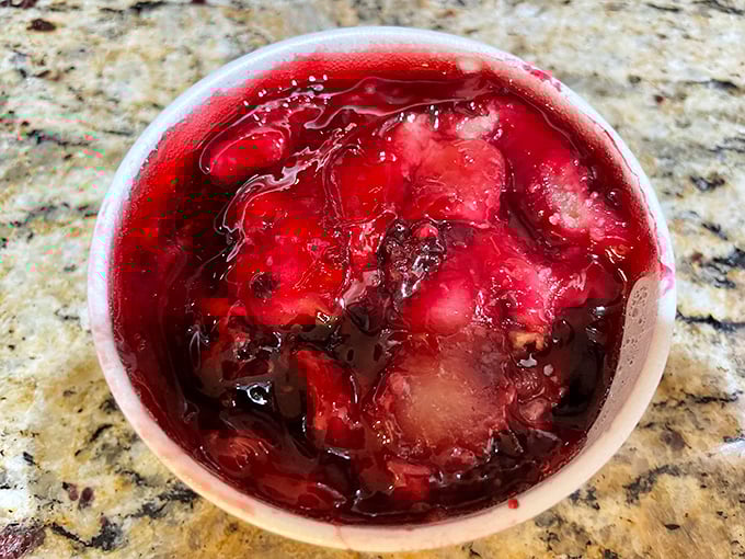 This cobbler isn't just dessert&mdash;it's a ruby-red reminder that fruit can be decadent too. Grandma would approve.