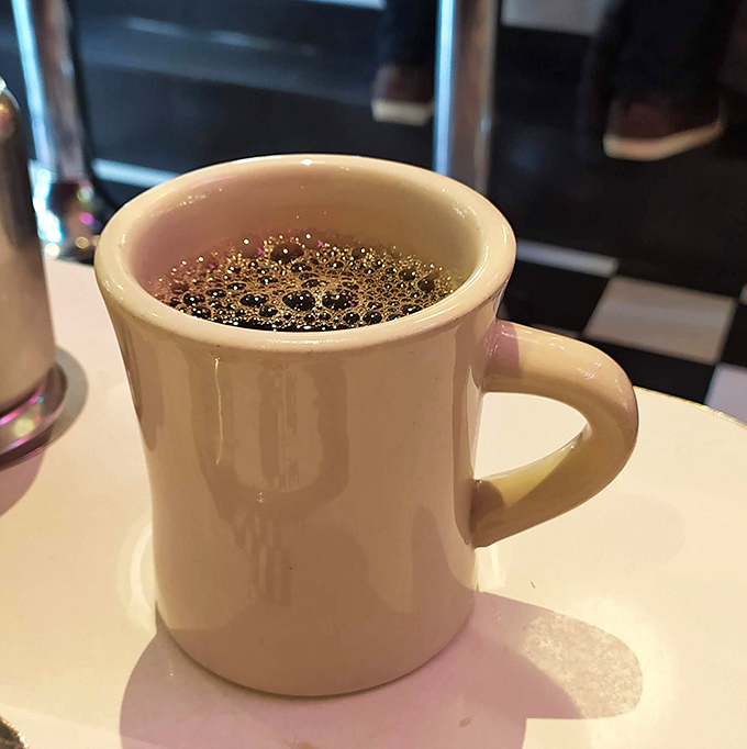 That classic diner mug of coffee&mdash;not fancy, not pretentious, just honest-to-goodness fuel for whatever San Francisco adventure awaits you.