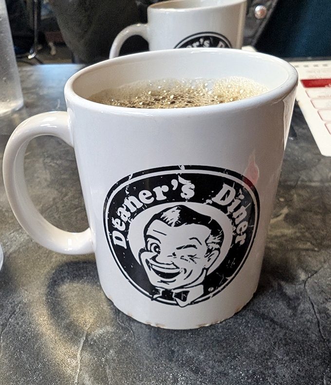 That first sip of diner coffee—strong enough to jumpstart your day while the mug keeps your hands warm through those North Dakota winter mornings.