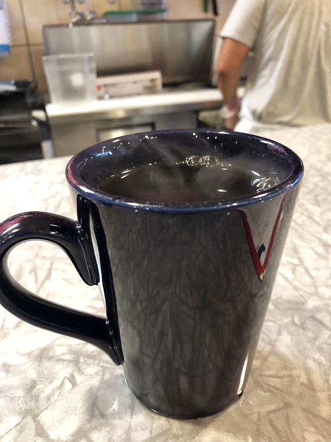 The unsung hero of every breakfast experience&mdash;a sturdy mug of coffee that promises to transform morning zombies into functioning humans.