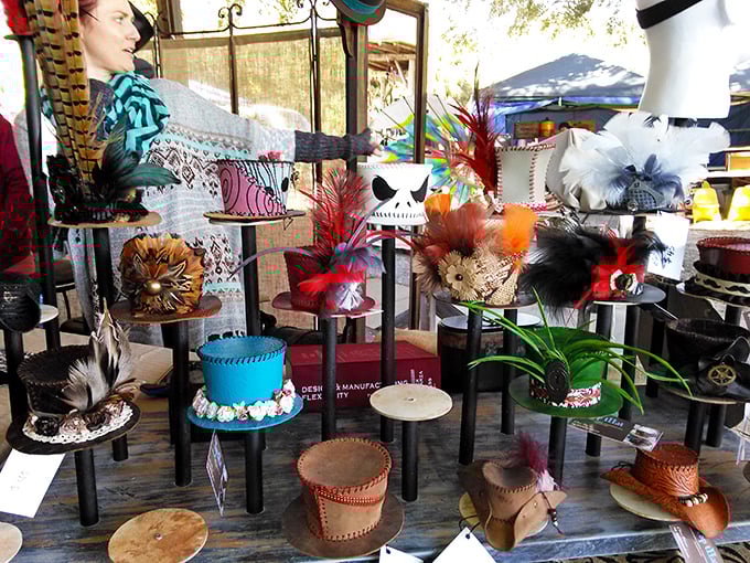 Not just hats&mdash;wearable conversation pieces that scream "I found this at a place cooler than any mall you've ever visited."