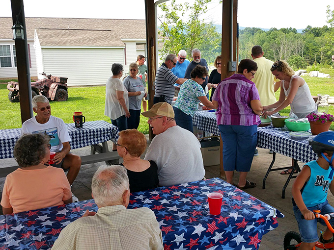 Breaking bread and building community. These gatherings aren't just about the food&mdash;they're about creating the connections that make a neighborhood thrive.