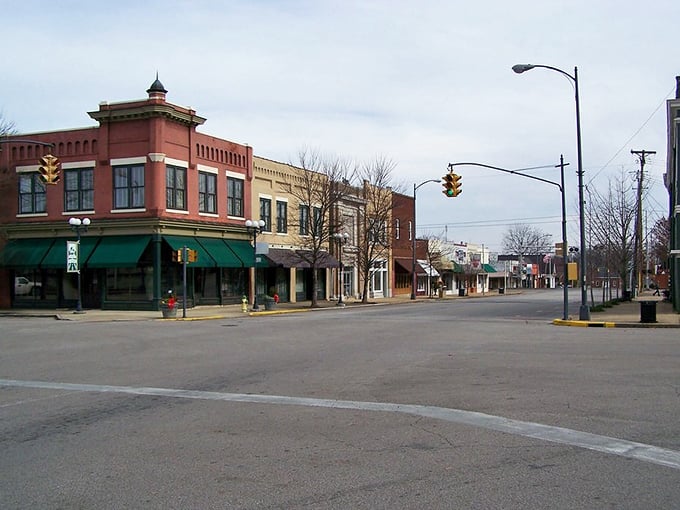 Empty streets in small towns aren't lonely &ndash; they're just waiting for the next parade, festival, or impromptu neighbor chat.