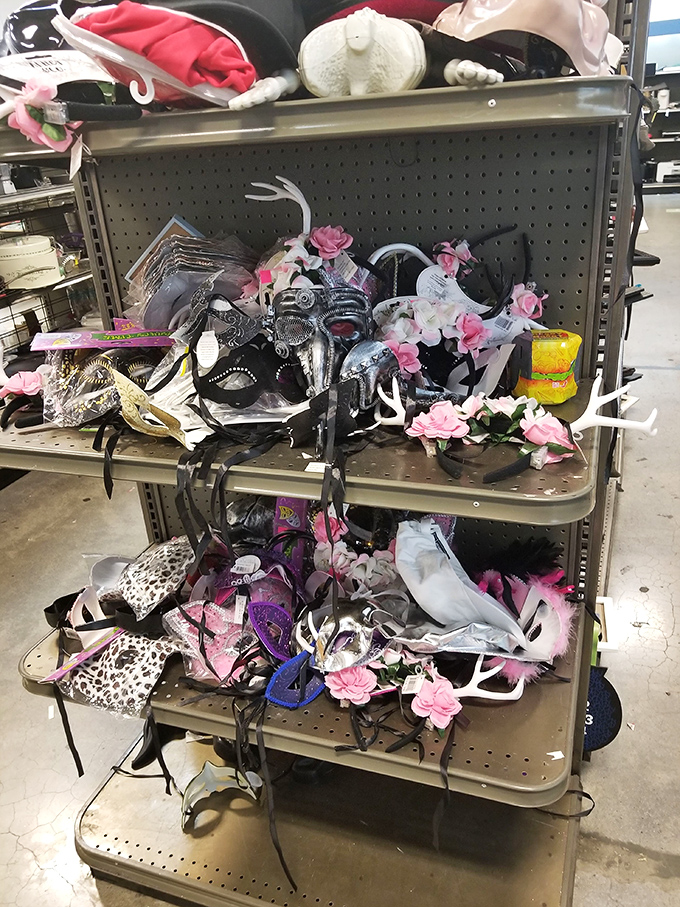 Masquerade-ready in minutes! These costume accessories prove that Halloween isn't just a holiday – it's a year-round state of mind.